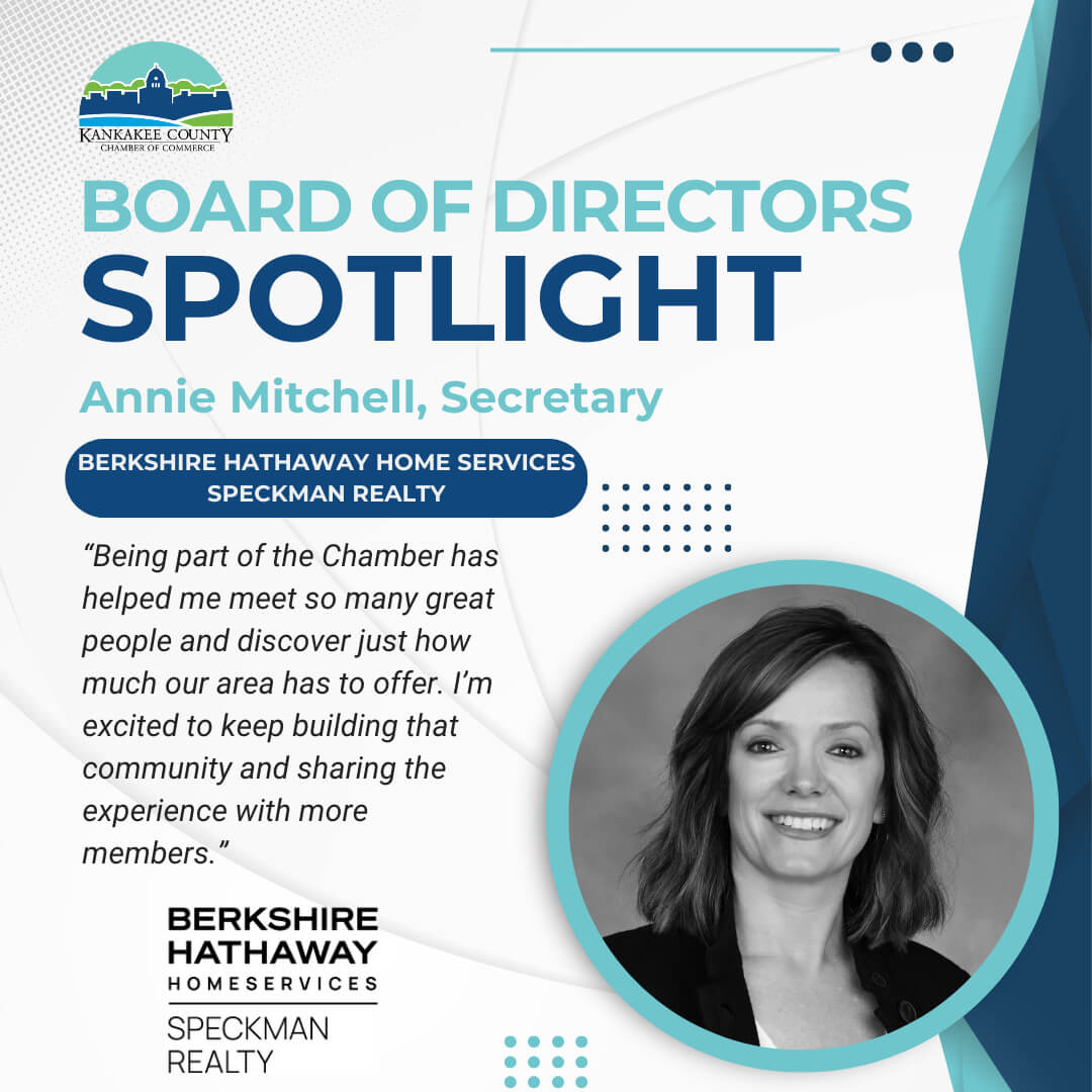 April 2025 Board of Directors Spotlight: Annie Mitchell, Secretary ...