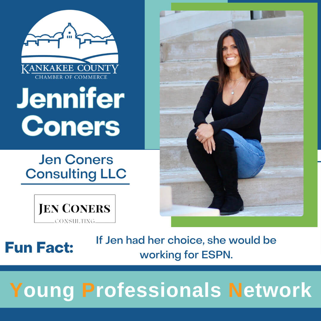 YPN Spotlight: Jennifer Coners - Kankakee County Chamber of Commerce