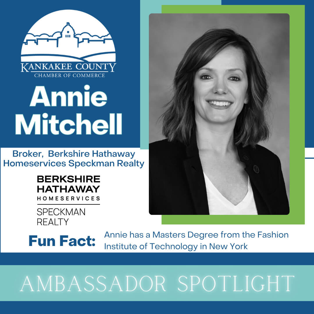 September Ambassador Spotlight: Annie Mitchell - Kankakee County ...
