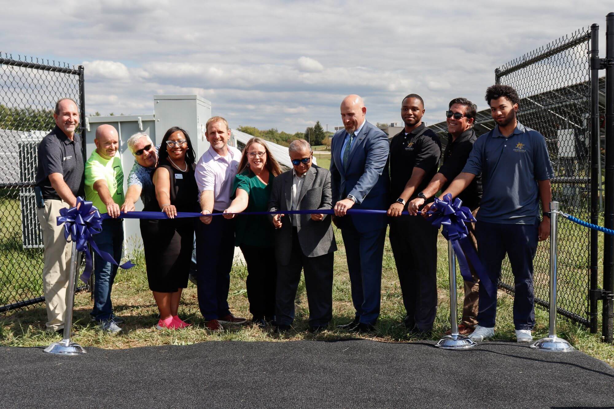 New solar array installed at Kankakee Community College - Kankakee ...